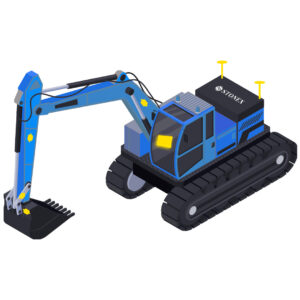 Machine Control Excavators Systems - Stonex