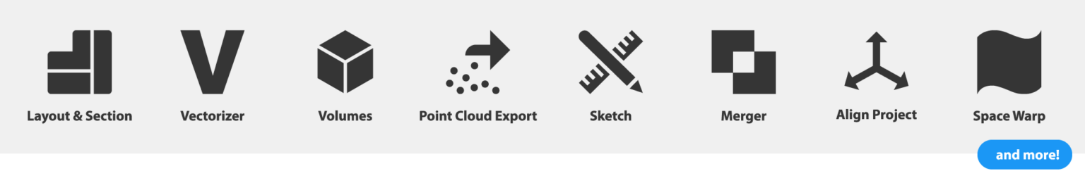 PointCab Software - Stonex