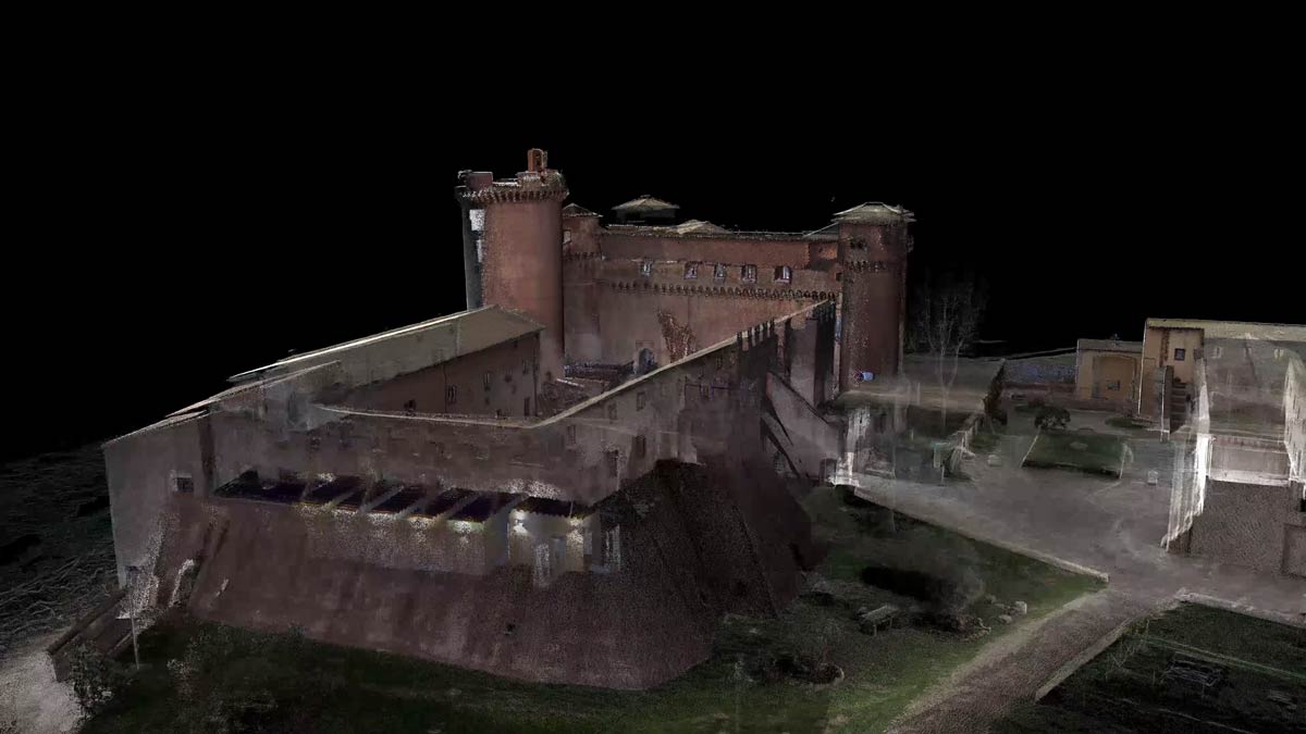Santa Severa Castle Survey - Italy - Stonex
